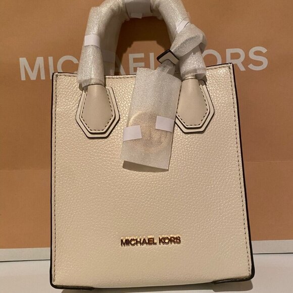 Michael Kors | Bags | Michael Kors Mercer Extra Small Pebbled Leather ...
